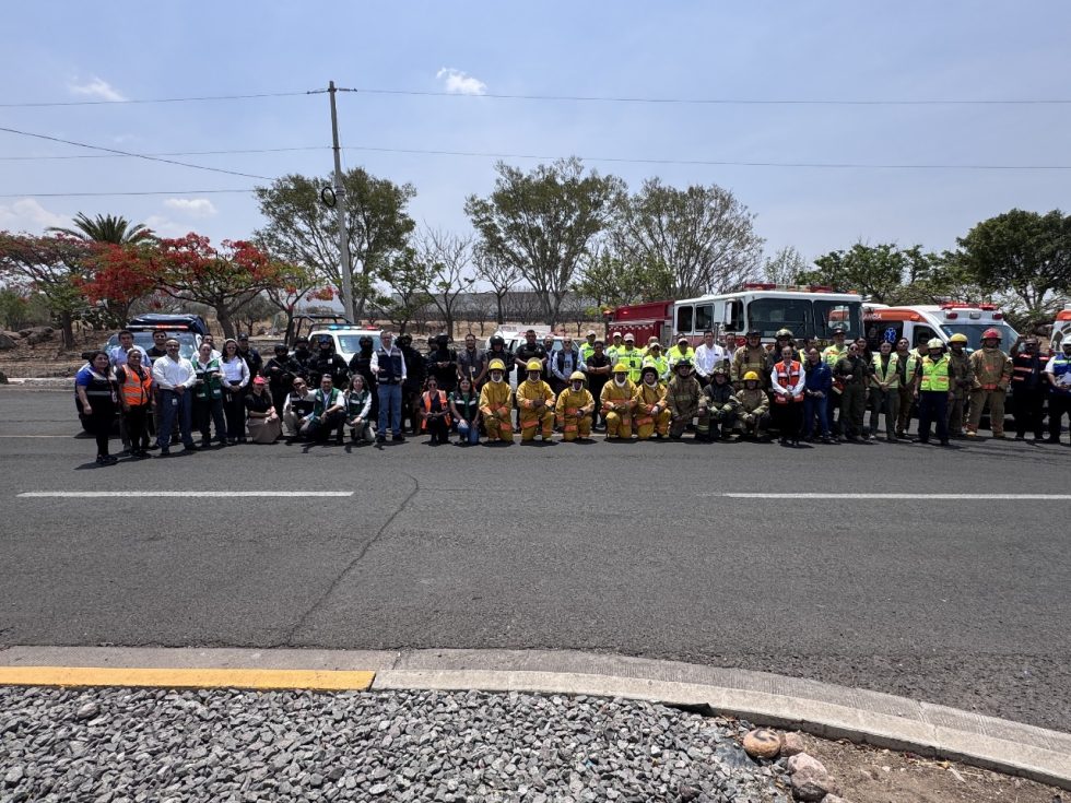 Refuerza simulacro en Lear la coordinación entre el sector empresarial ...